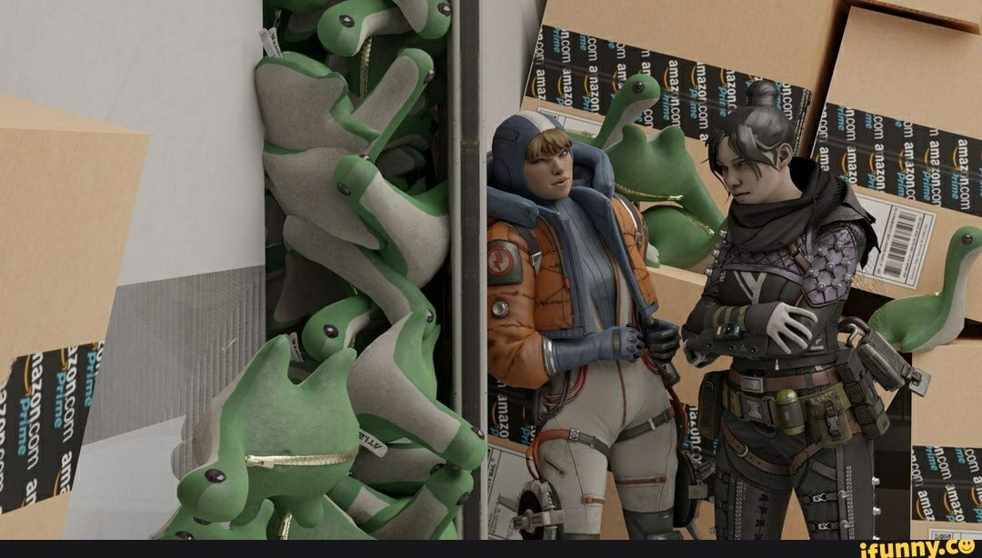 Wraith_apex_legends memes. Best Collection of funny Wraith_apex_legends ...