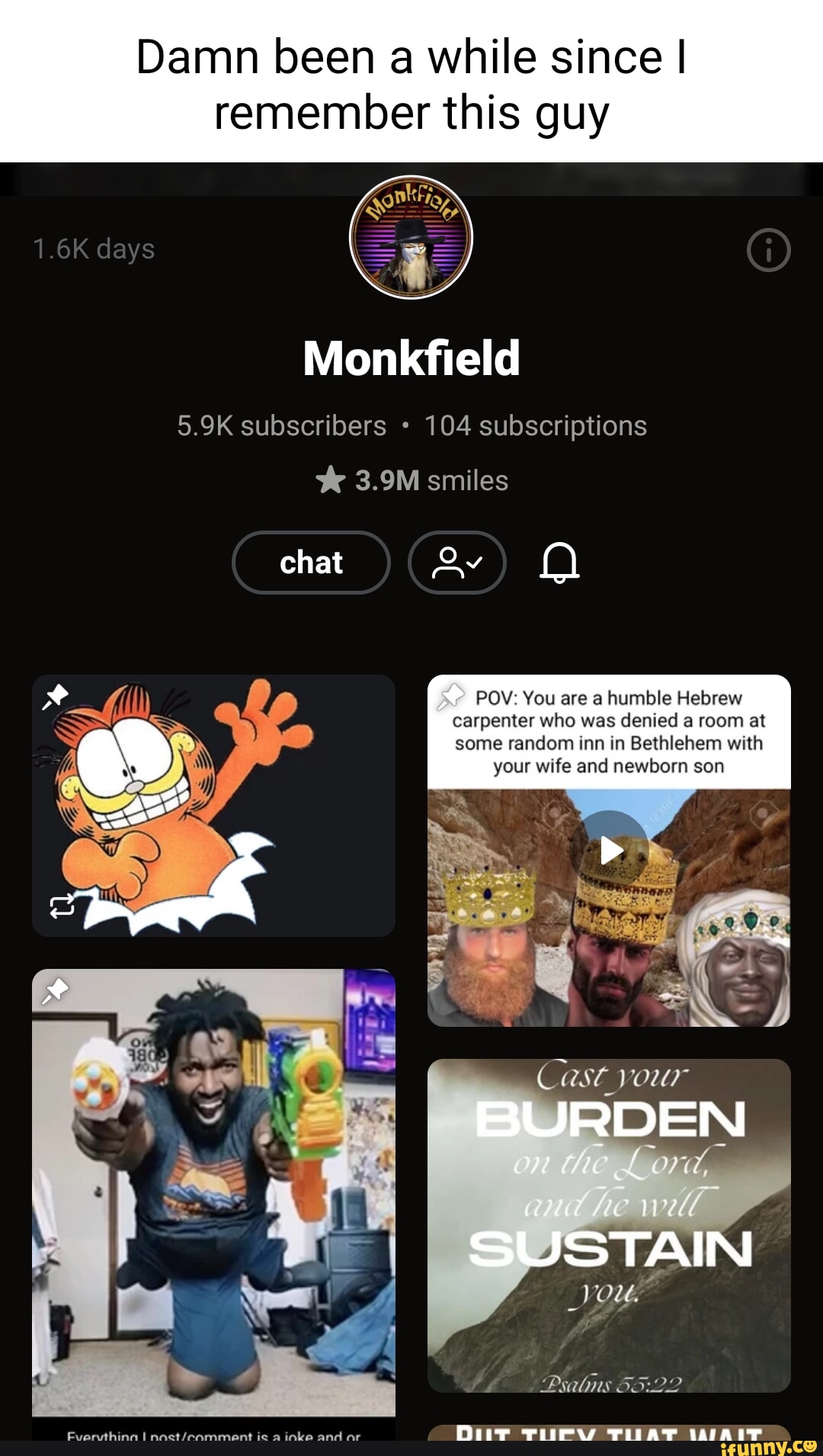 Monkfield memes. Best Collection of funny Monkfield pictures on iFunny