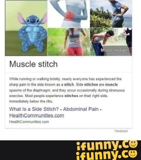 Muscle stitch - iFunny