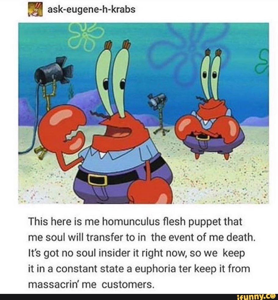 Homunculus memes. Best Collection of funny Homunculus pictures on iFunny