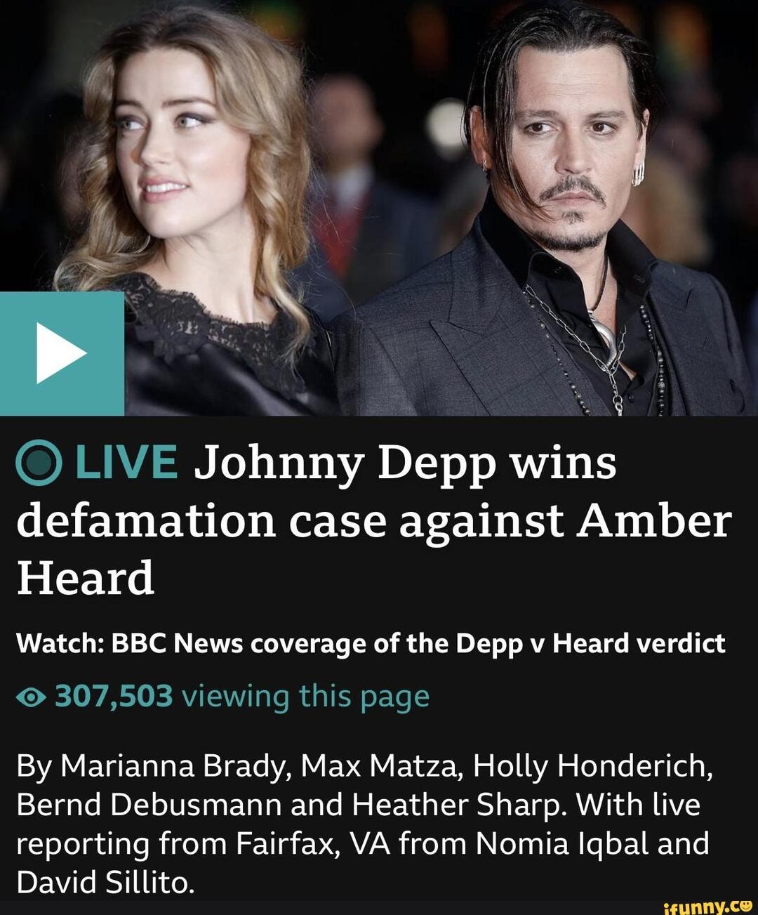 #johnny_depp #justiceforjohnnydepp #amber_turd He’s no angel but she’s ...