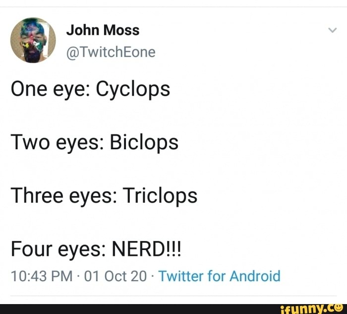 Triclops memes. Best Collection of funny Triclops pictures on iFunny