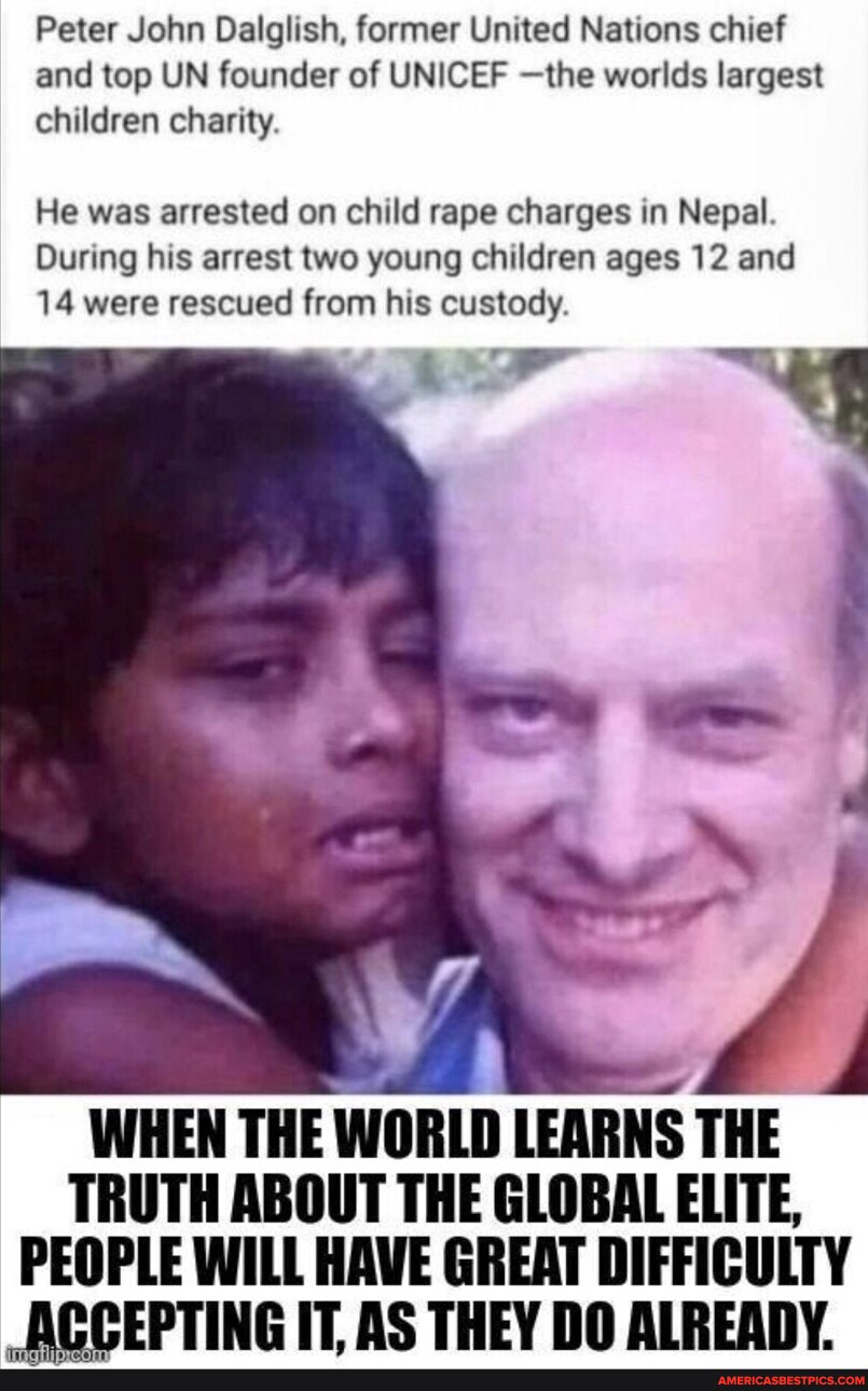 Peter John Dalglish, former United Nations chief and top UN founder of ...