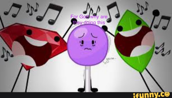 Bfdi cringe again - iFunny