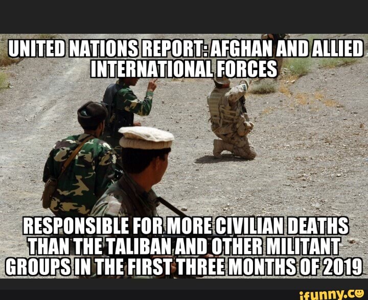 UNITED NATIONS REPORT: AFGHAN AND ALLIED INTERNATIONAL FORCES ...