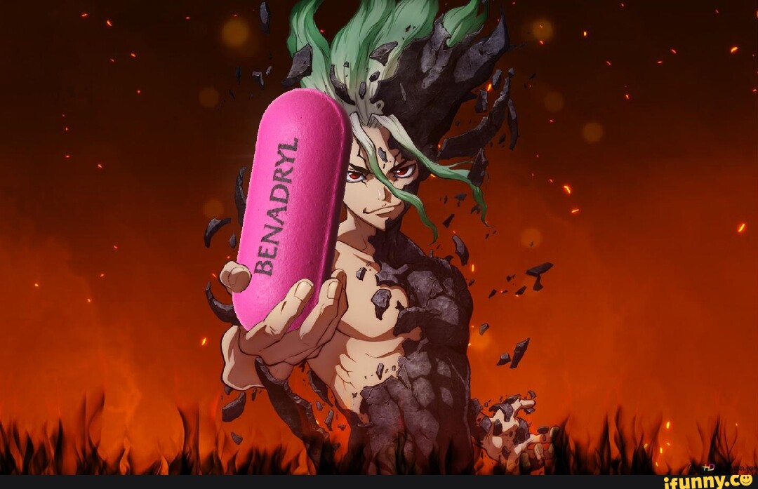 Senku memes. Best Collection of funny Senku pictures on iFunny