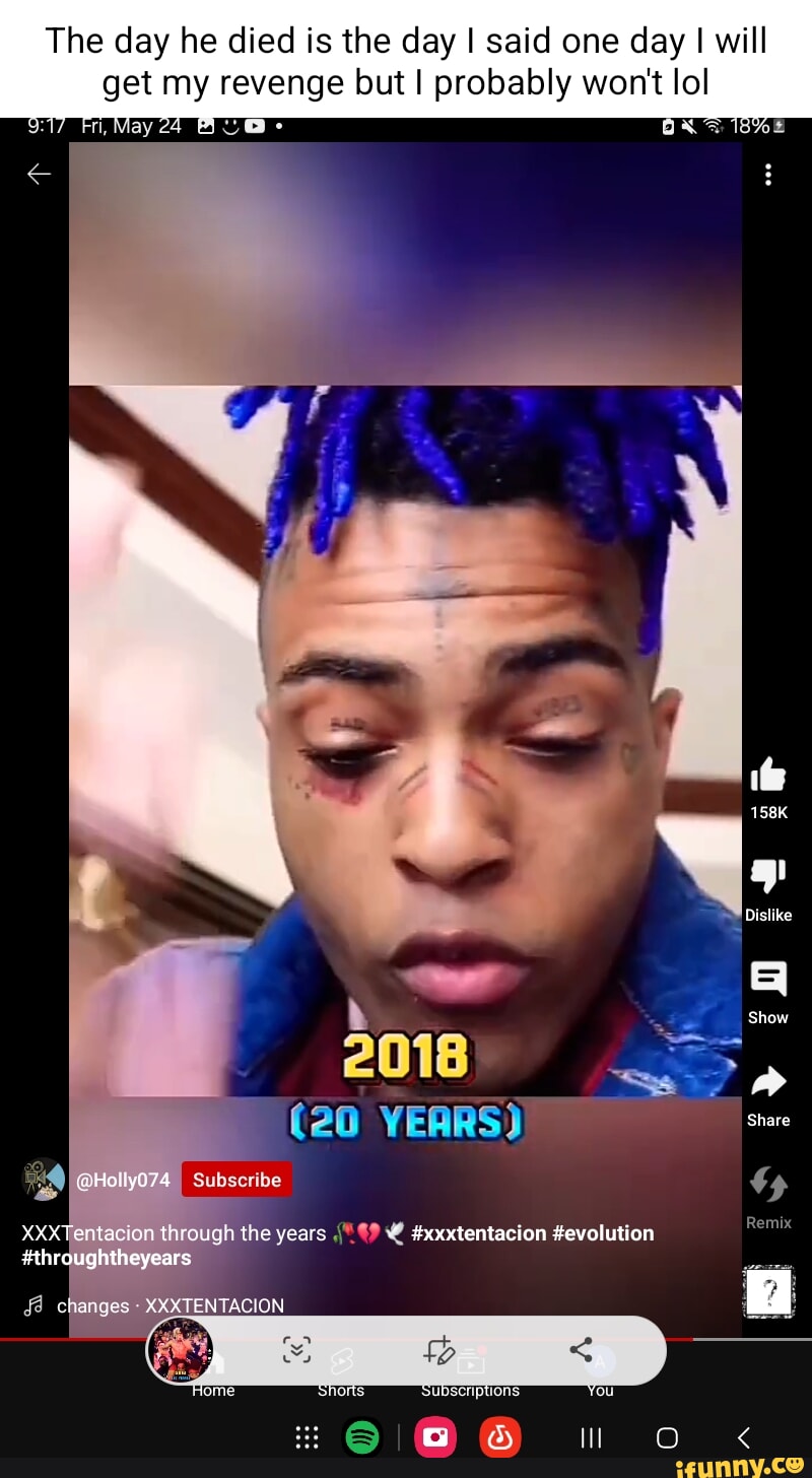 Xxxtentacion memes. Best Collection of funny Xxxtentacion pictures on ...