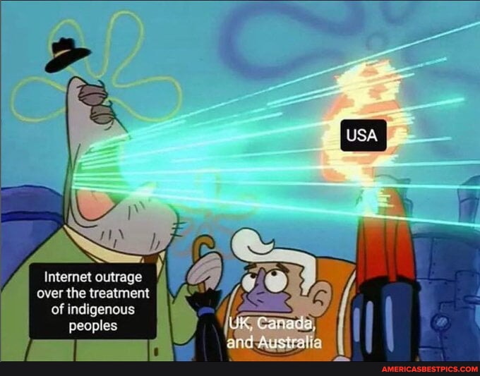 USA Internet outrage over the treatment of indigenous peoples - America ...