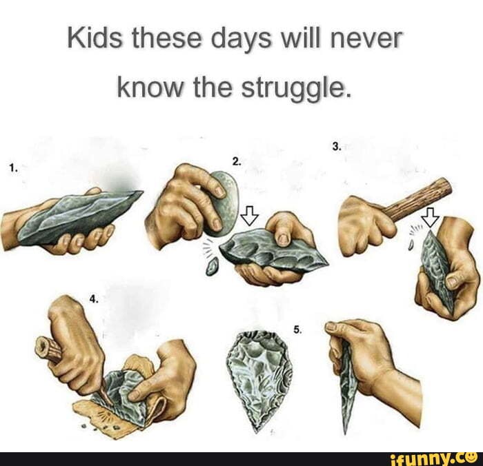 Kids These Days Meme