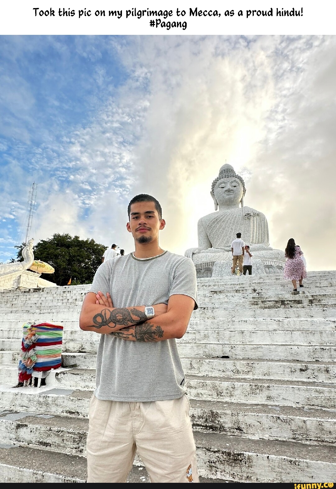 Pilgrimage memes. Best Collection of funny Pilgrimage pictures on iFunny