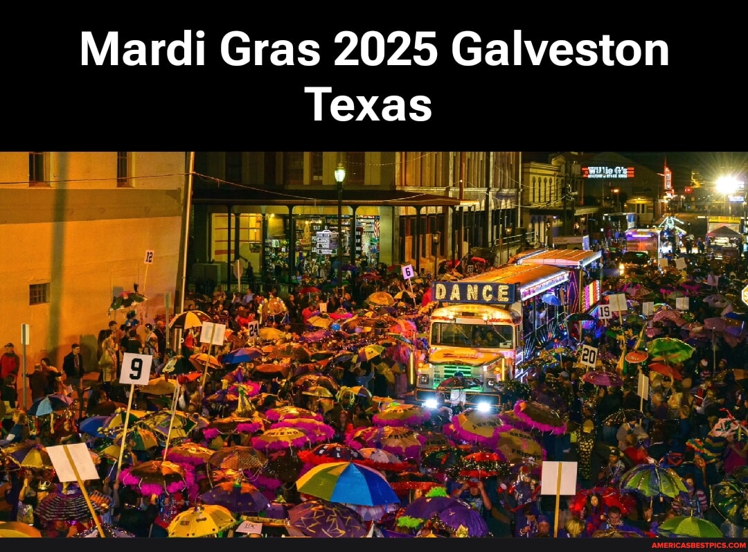 Marci Gras 2025 Galveston Texas - America’s best pics and videos