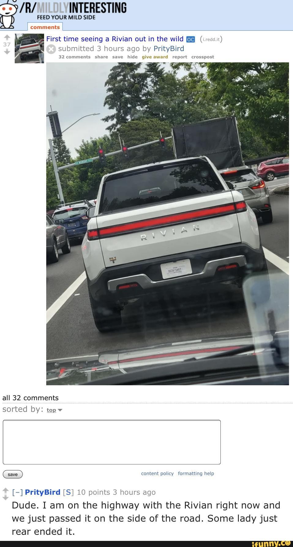 Rivian memes. Best Collection of funny Rivian pictures on iFunny