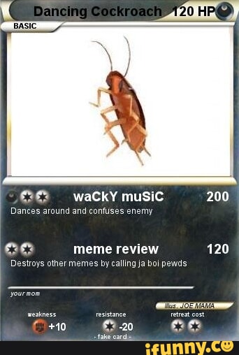 WaCkY music 200 Dances around and confuses enemy meme review 120 ...