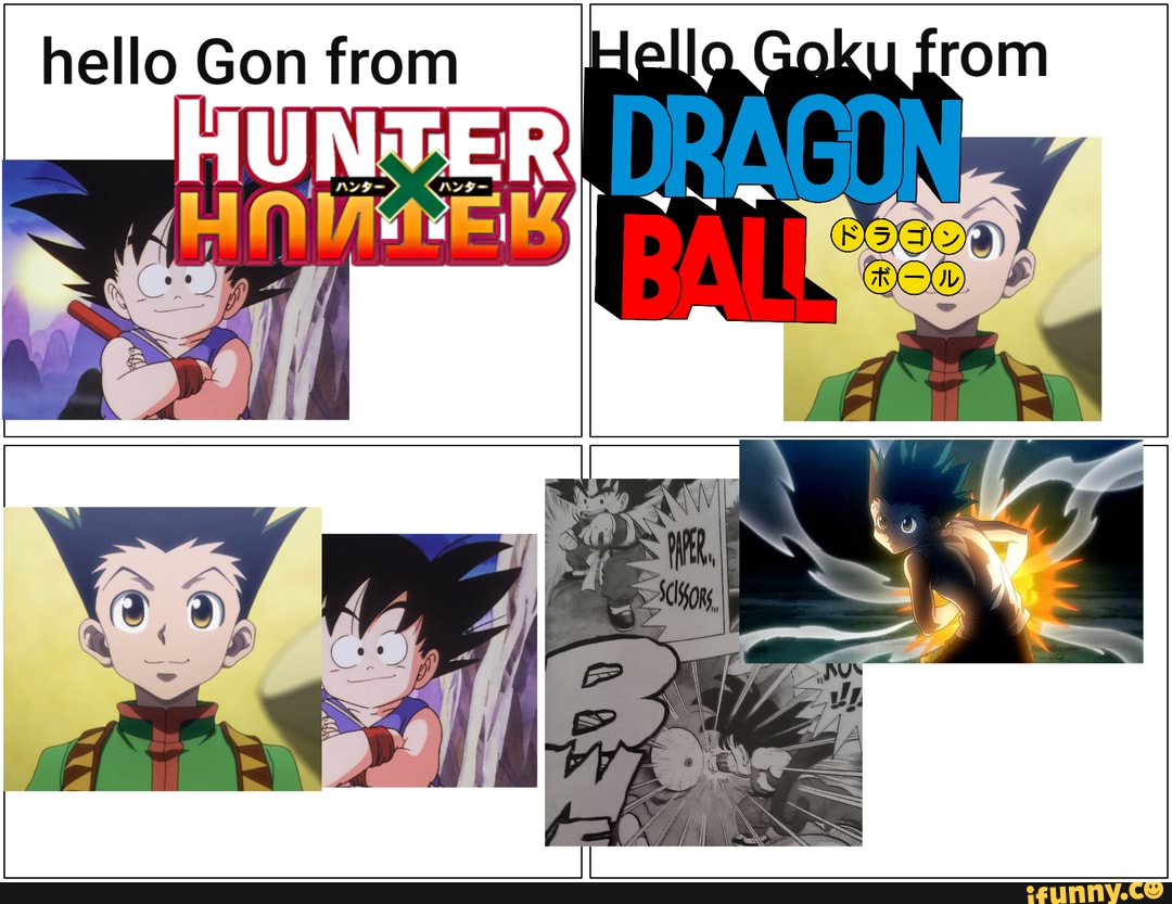 Hello Gon from - iFunny