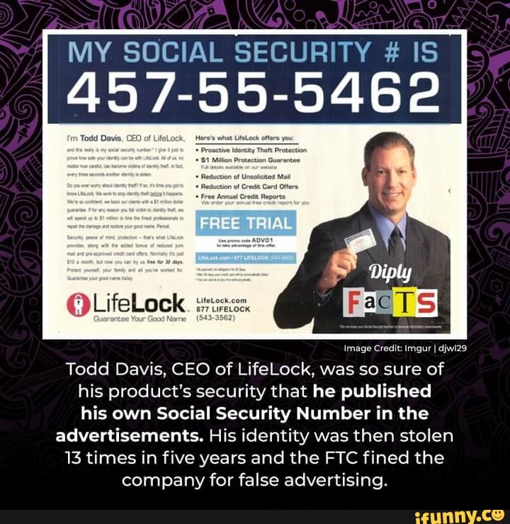 Lifelock memes. Best Collection of funny Lifelock pictures on iFunny