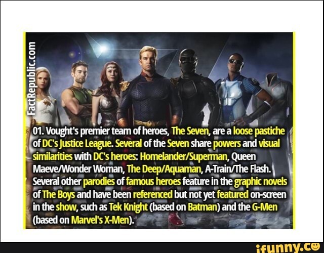 Voughts memes. Best Collection of funny Voughts pictures on iFunny