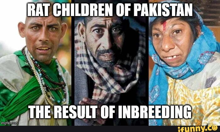 CHILDREN OF PAKISTAN THE RESULT OF INBREEDING - iFunny