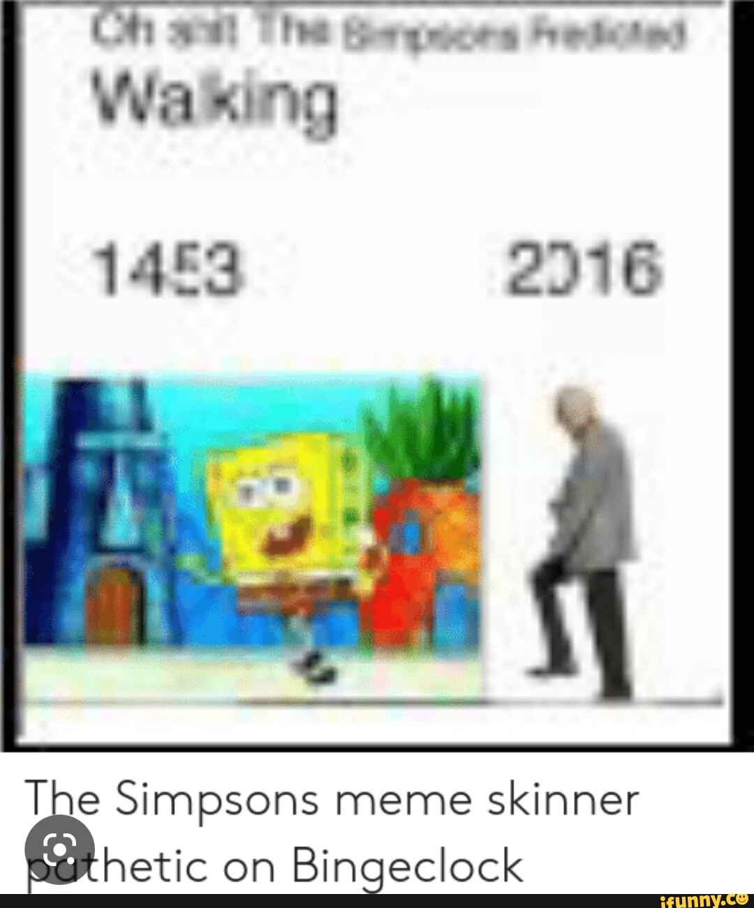 He Her gece be Waking 2916 The Simpsons meme skinner hetic on ...