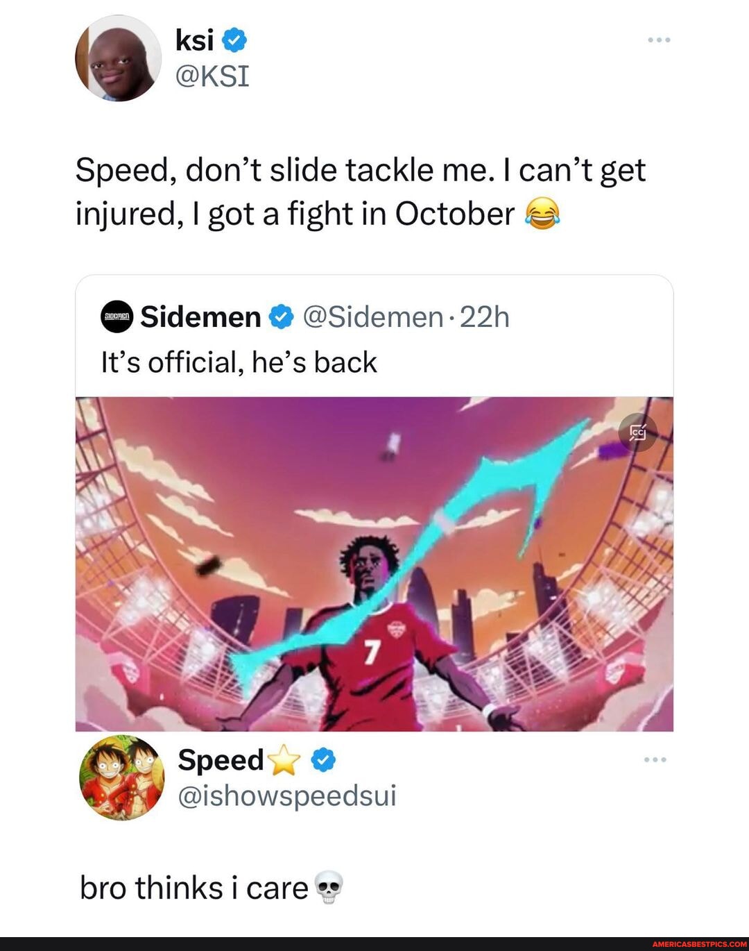 Ishowspeed memes. Best Collection of funny Ishowspeed pictures on ...