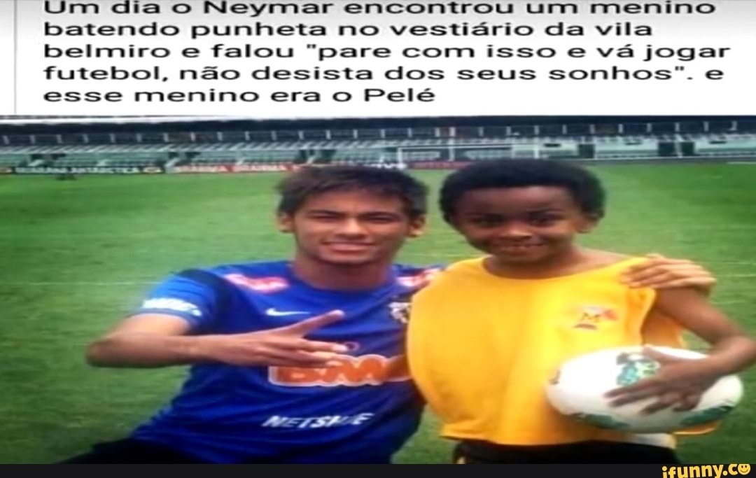 A O Neymar Encontrou Um Menino Batendo Punheta No Vestiário Da Vila