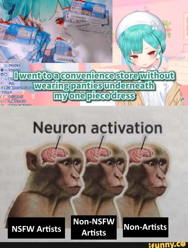 Neuron activation Non-NSFW NSFW Artists Artists on-Artists - iFunny