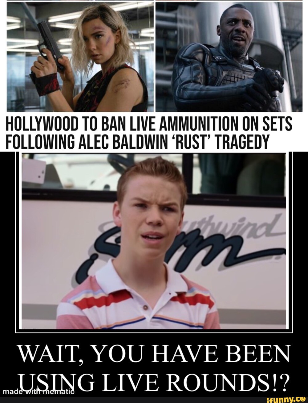 HOLLYWOOD TO BAN LIVE AMMUNITION ON SETS FOLLOWING ALEC BALDWIN 'RUST ...