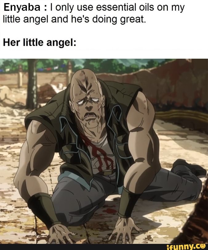 Enyaba : I only use essential oils on my little angel and he's doing ...