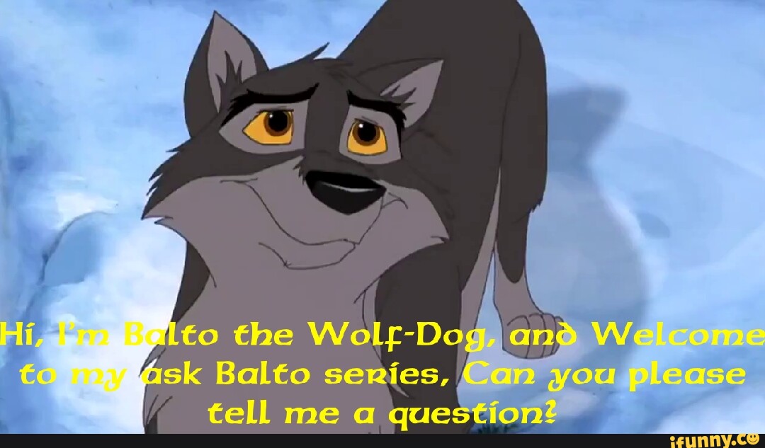 Balto memes. Best Collection of funny Balto pictures on iFunny