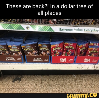 These are back?! In dollar tree of all places - iFunny