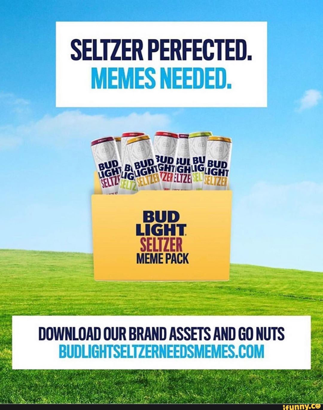 SELTZER PERFECTED. MEMES NEEDED. BUD L T SETTER MEME PACK DOWNLOAD OUR ...