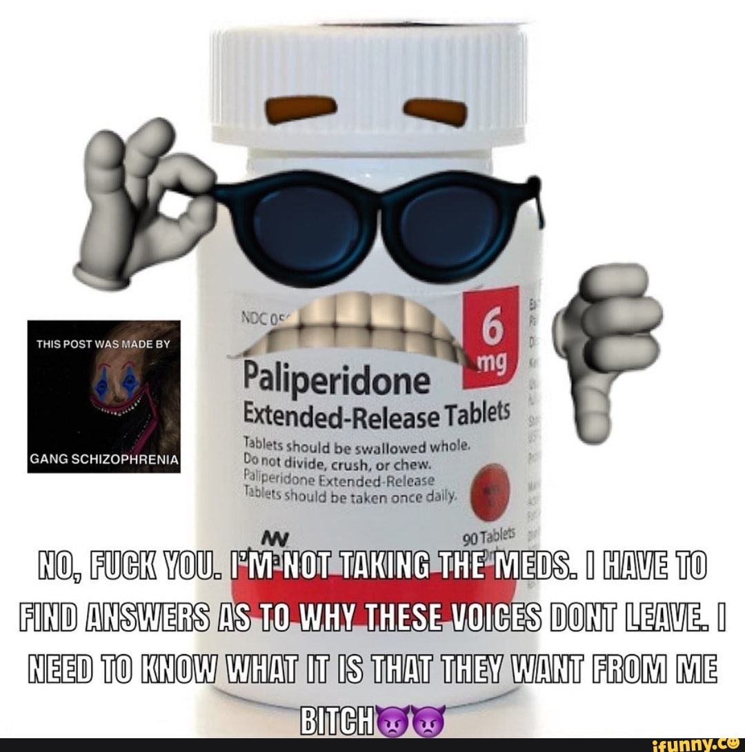 Paliperidone E Extended-Release Tablets Tablets should divide, be ...