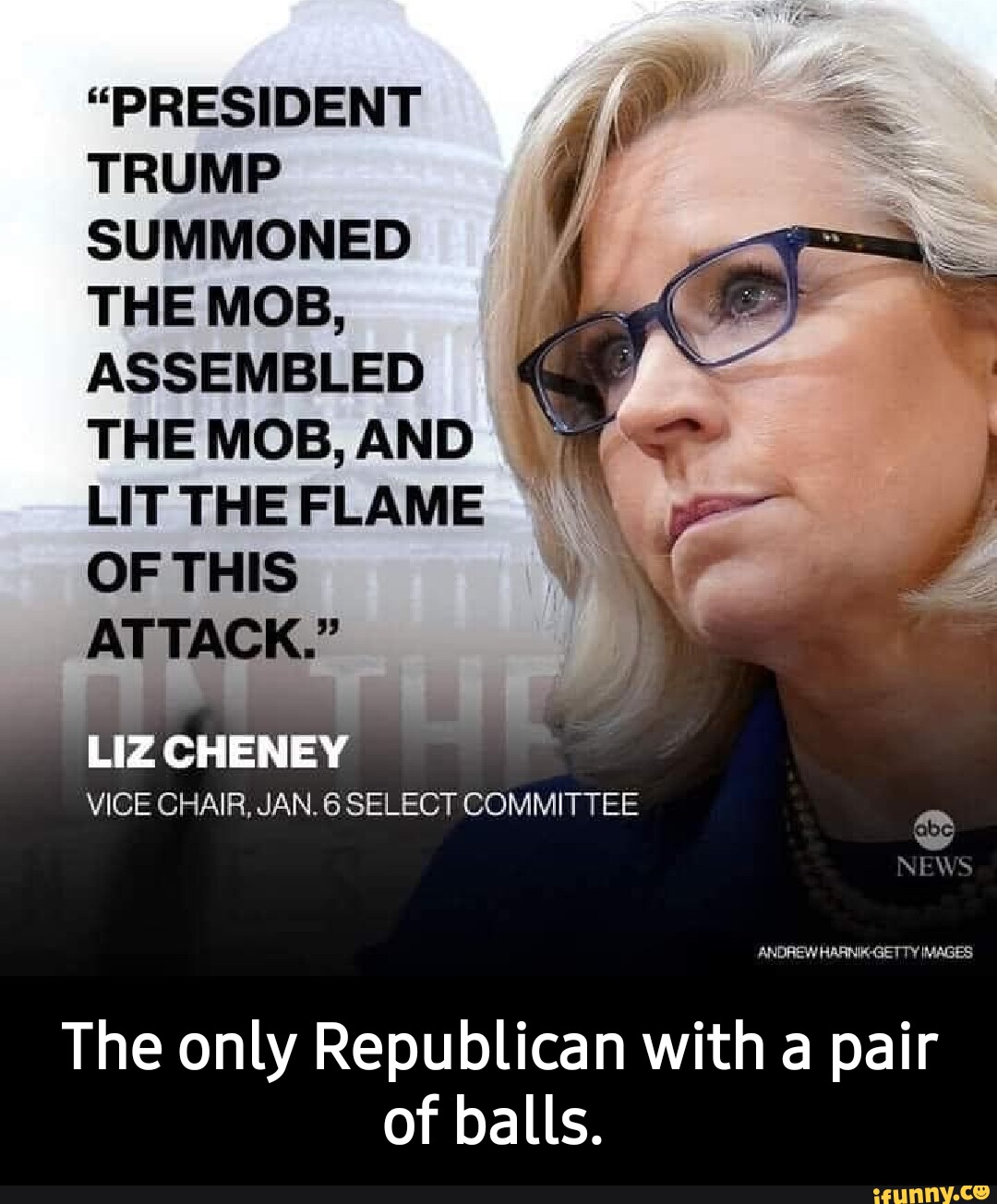 TRUMP SUMMONED THE MOB, ASSEMBLED THE MOB, AND LIT THE FLAME OF THIS ...