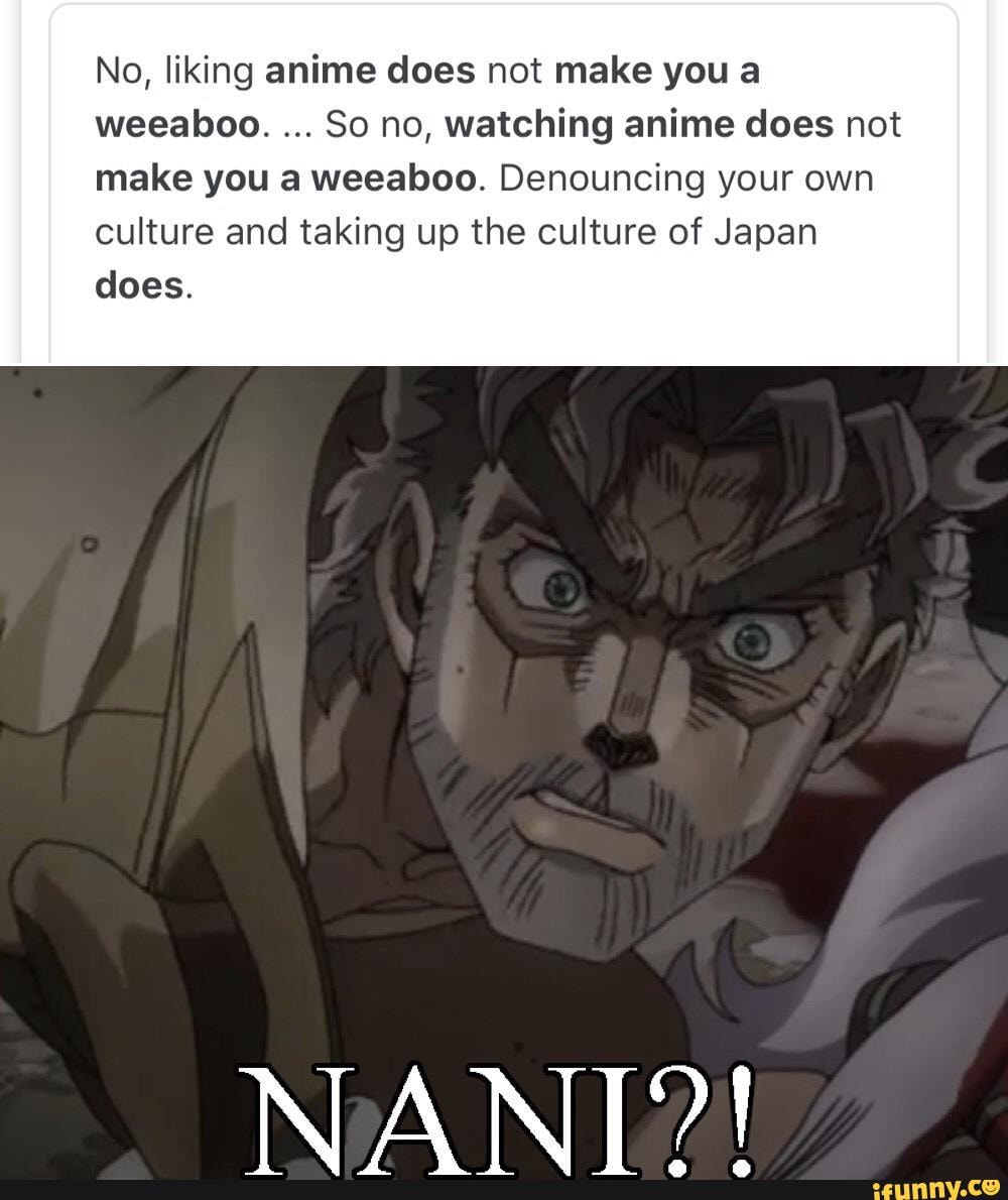 Are You A Weeaboo