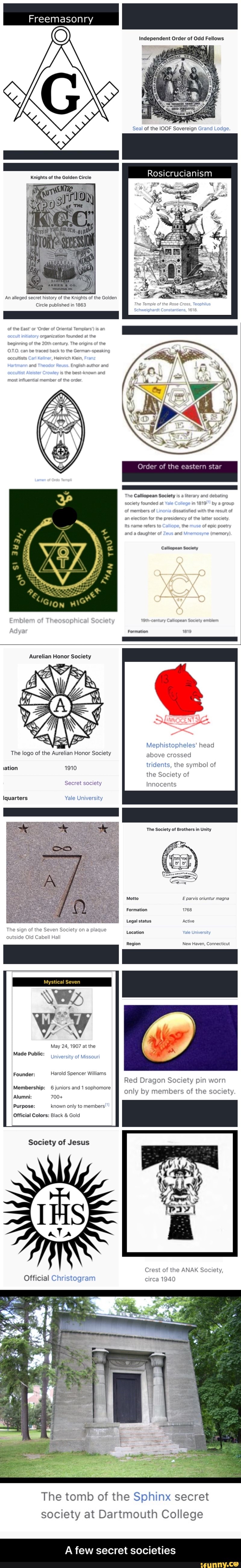 Freemason Independent Order of Odd Fellows Seal of the IOOF Sovereign ...