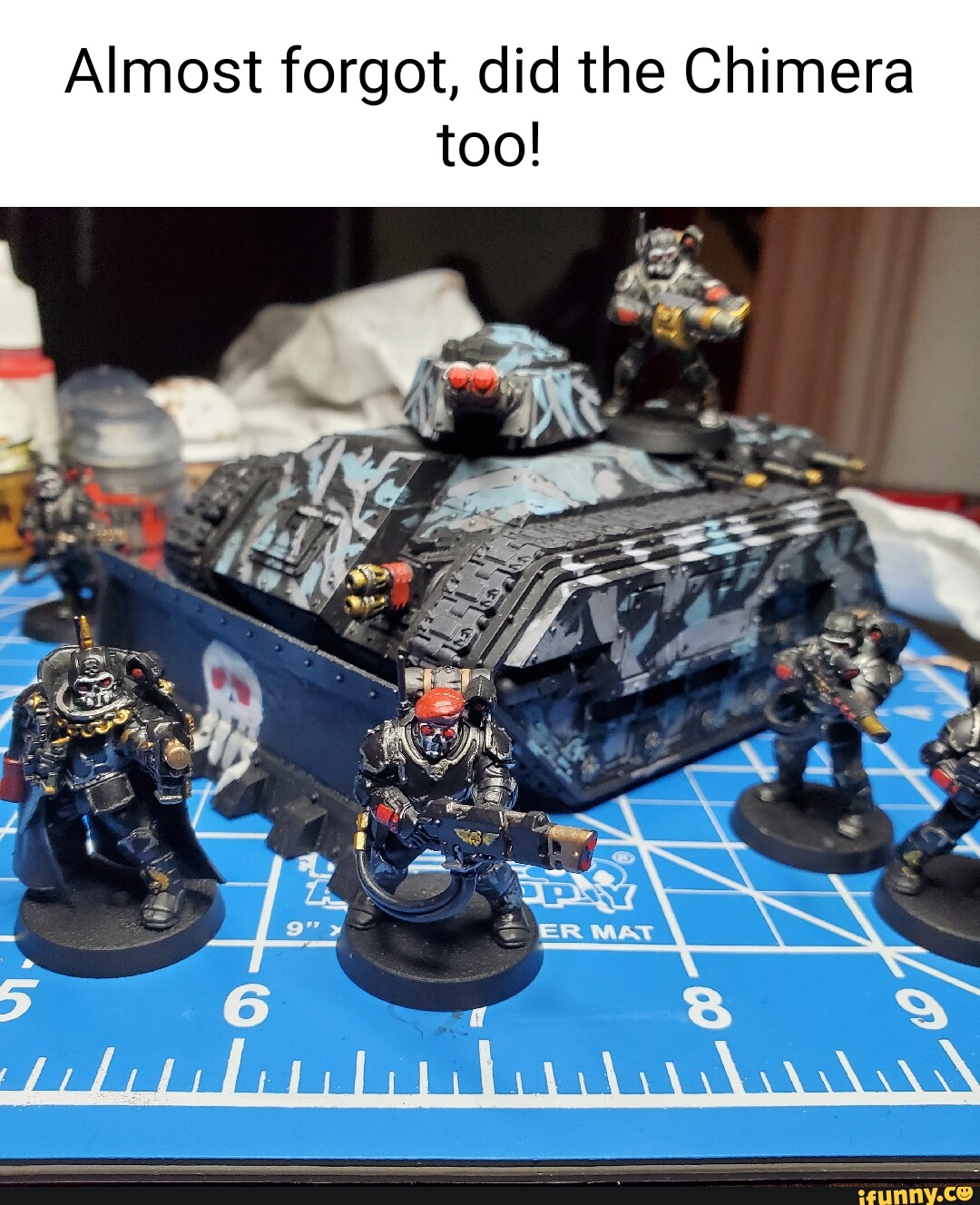 Almost forgot, did the Chimera too! - iFunny
