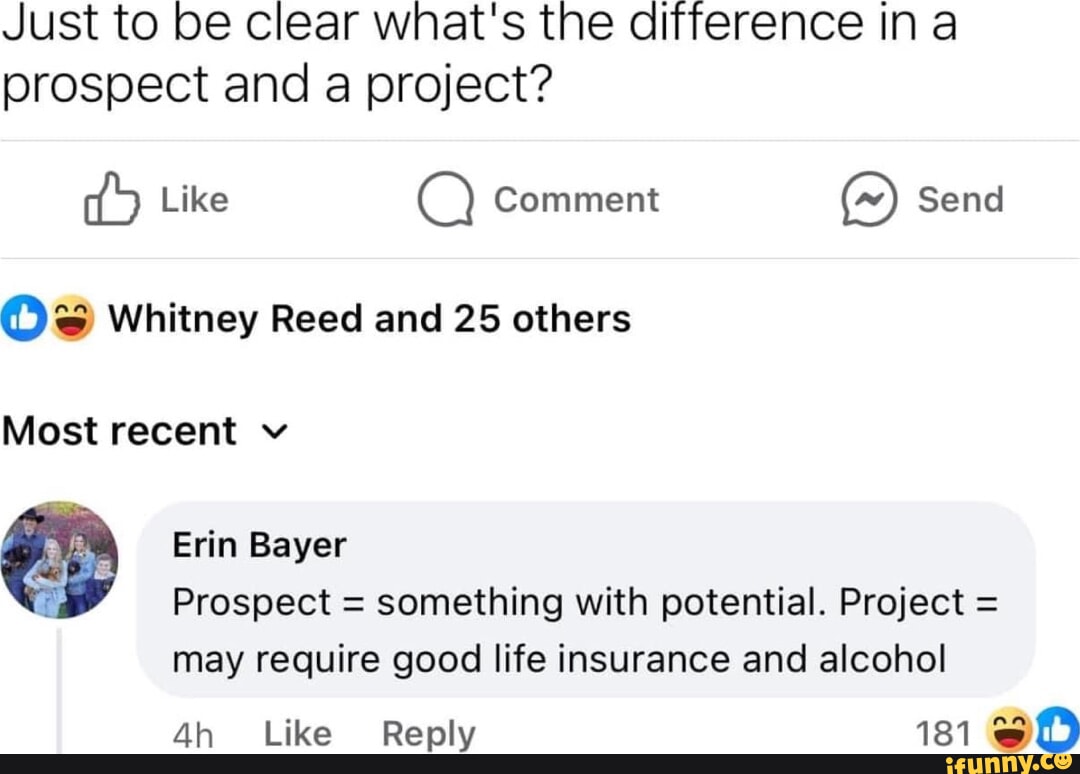 Prospect memes. Best Collection of funny Prospect pictures on iFunny