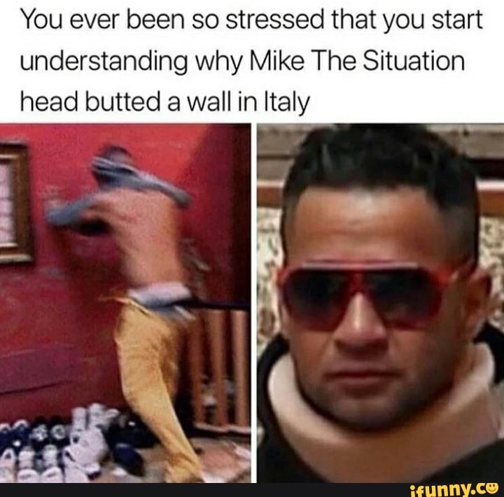 Mike The Situation Meme