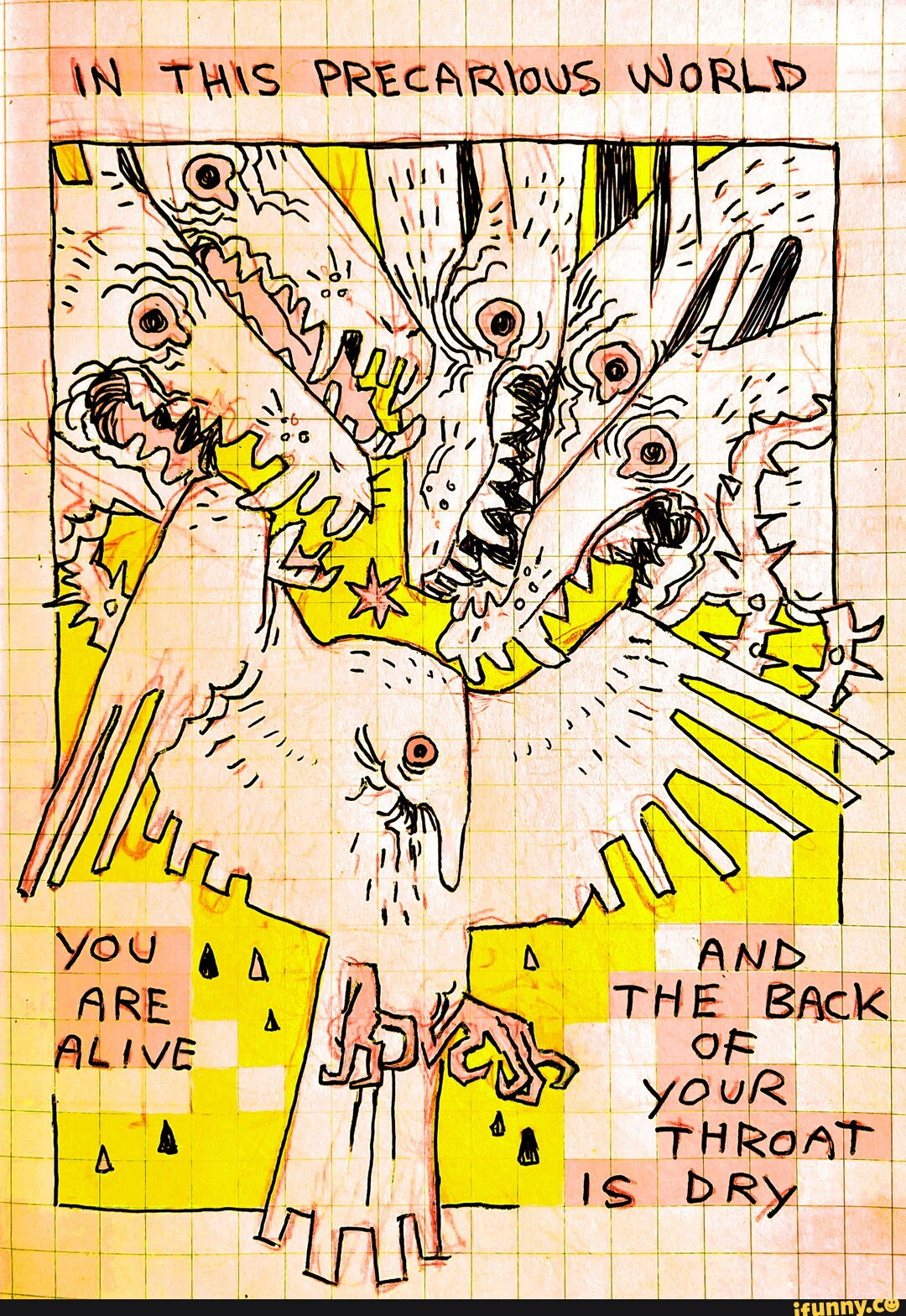 Precarious memes. Best Collection of funny Precarious pictures on iFunny