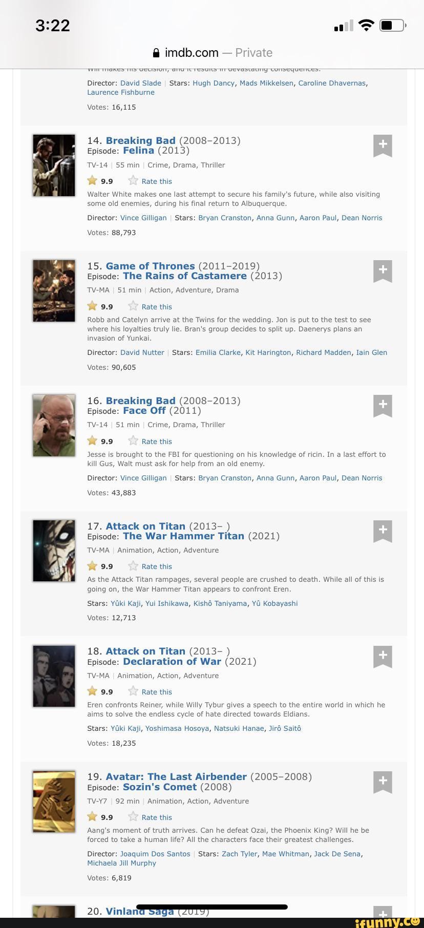 Private Director: David Slade I Stars: Hugh Dancy, Mads Mikkelsen ...