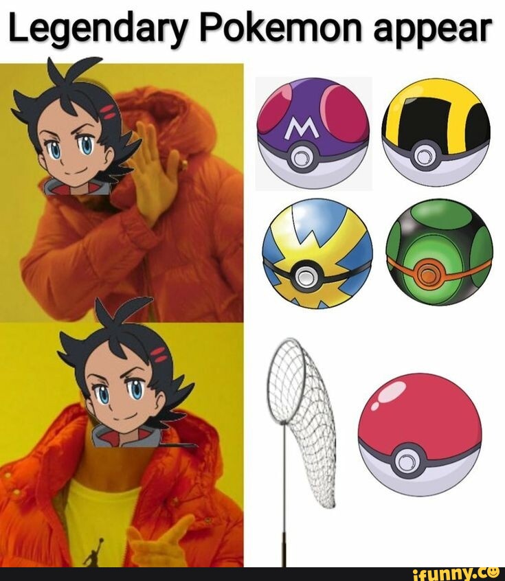 Legendary Pokemon appear - iFunny