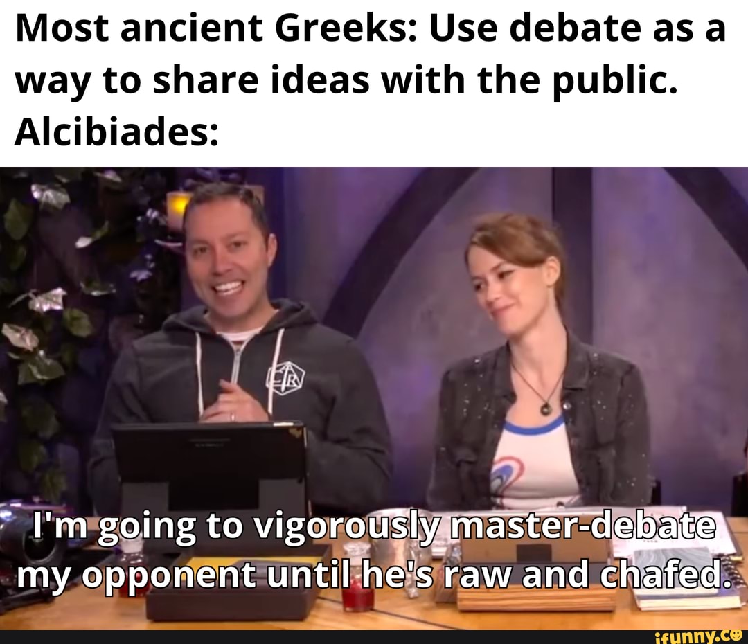 Alcibiades memes. Best Collection of funny Alcibiades pictures on iFunny