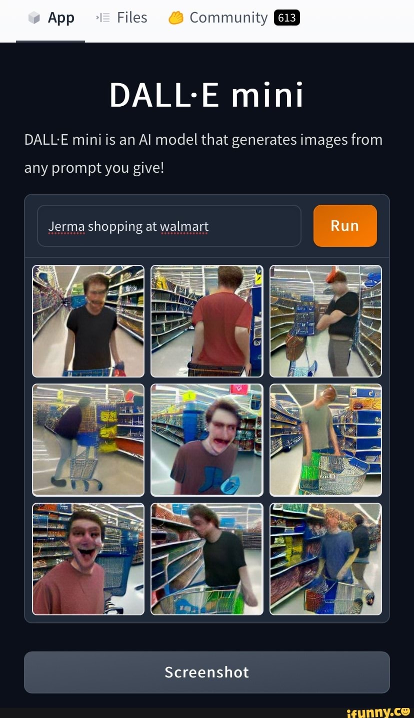 App Files @ Community DALL-E mini DALLE mini is an Al model that ...