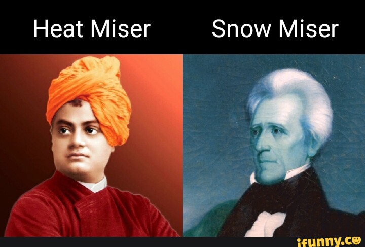 Heat Miser Snow Miser - iFunny