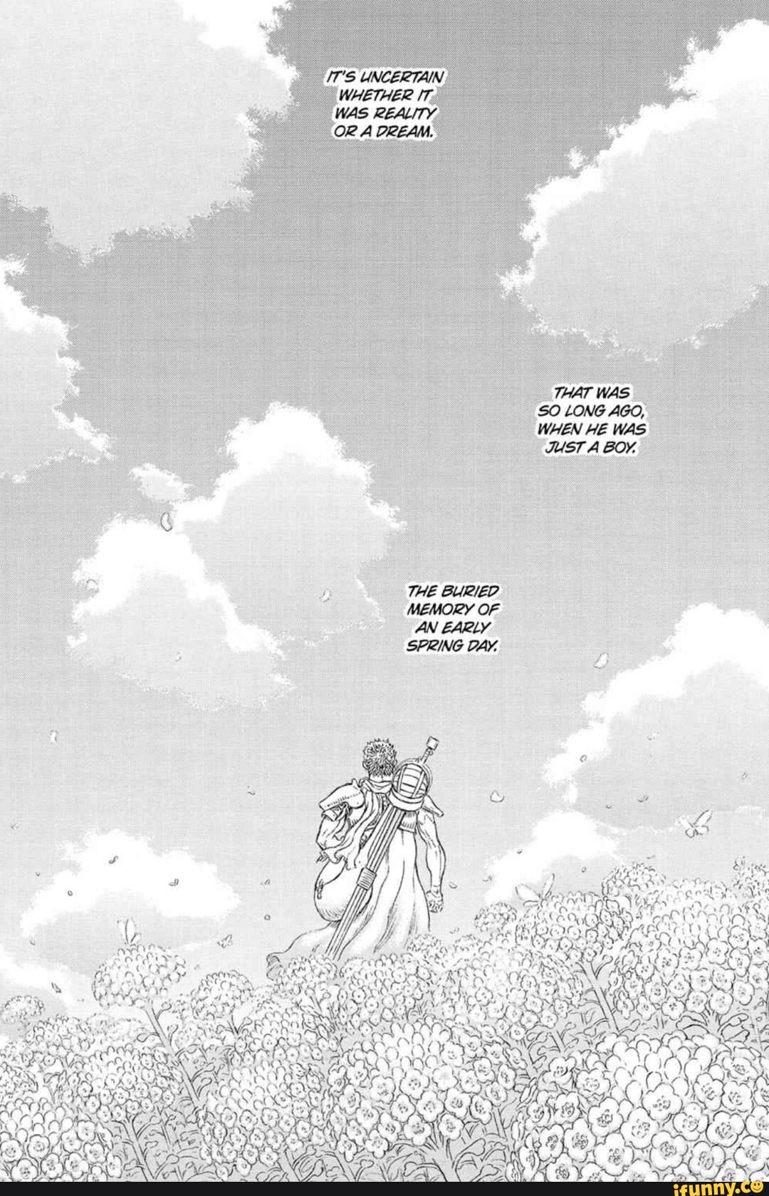 IT'S UNCERTAIN. WHETHER IT, OR A DREAM, LONG AGO, MEMORY - iFunny