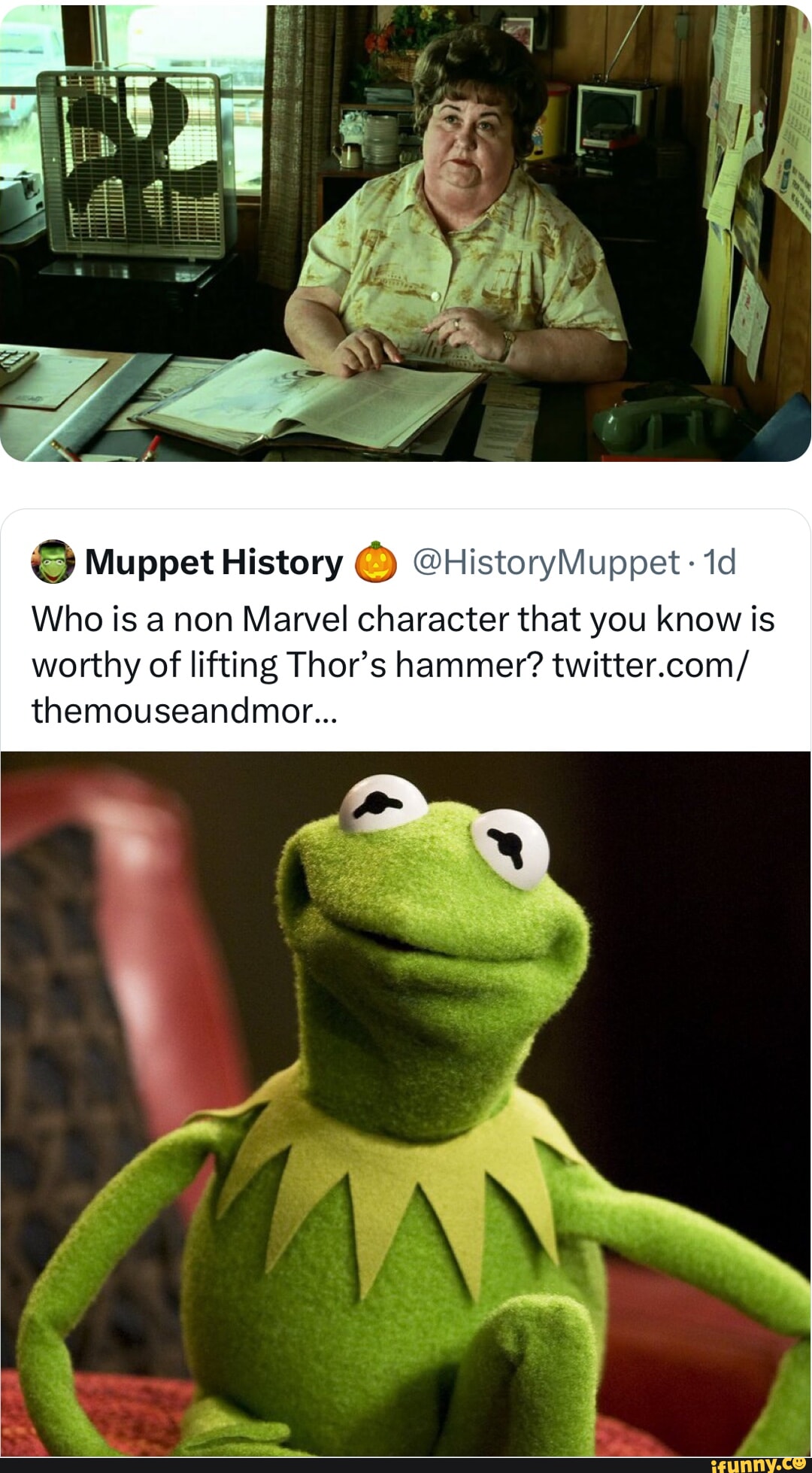 Muppet History @HistoryMuppet: id Who is anon Marvel character that you ...