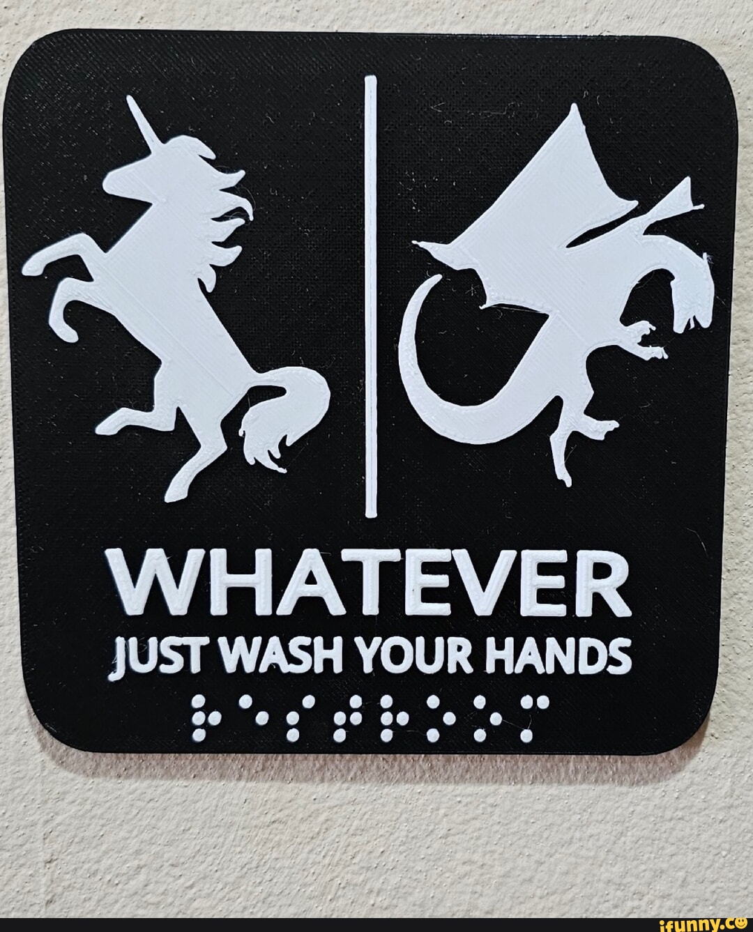 WHATEVER JUST WASH YOUR HANDS - iFunny