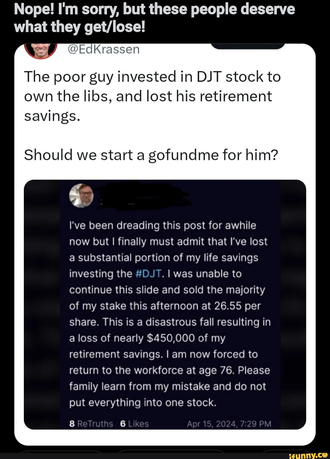 Gofundme memes. Best Collection of funny Gofundme pictures on iFunny