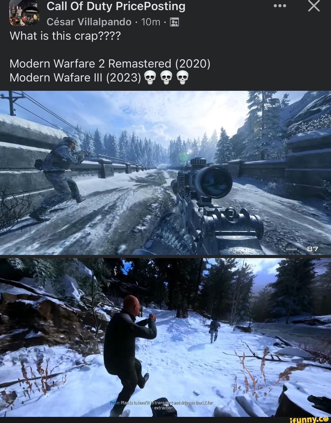 Call Of Duty PricePosting Cesar Villalpando - - What is this crap ...
