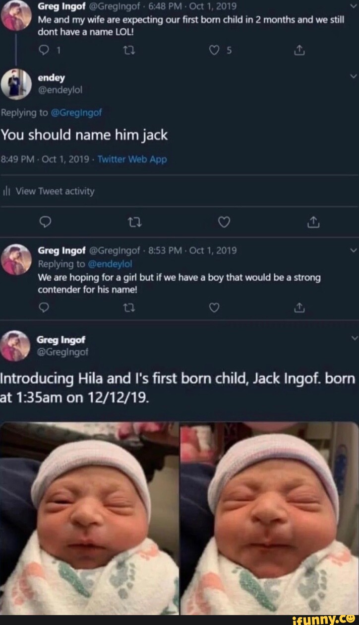 Greg Ingot @Greg PM Oct 1, 2019 dont have a name LOU endey I Replying ...