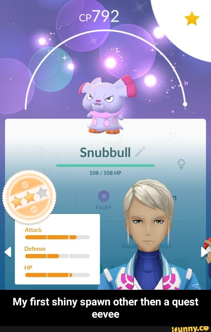 Shiny Snubbull Pokemon
